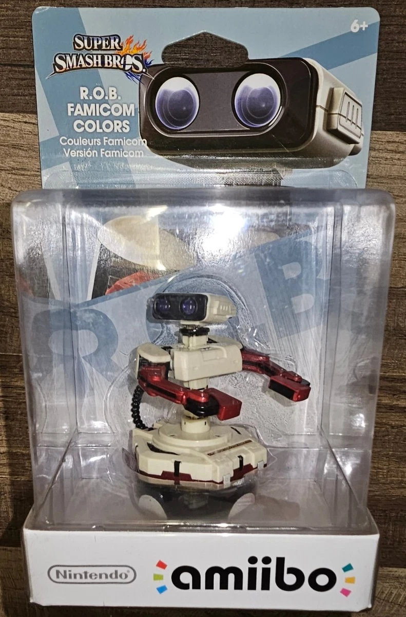 Super Smash Bros 4 Rob