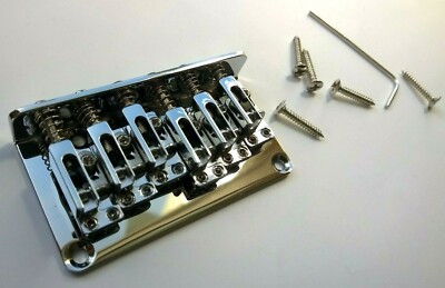 12 String Bridge style Gotoh chromé hardtail Stratocaster Telecaster ...