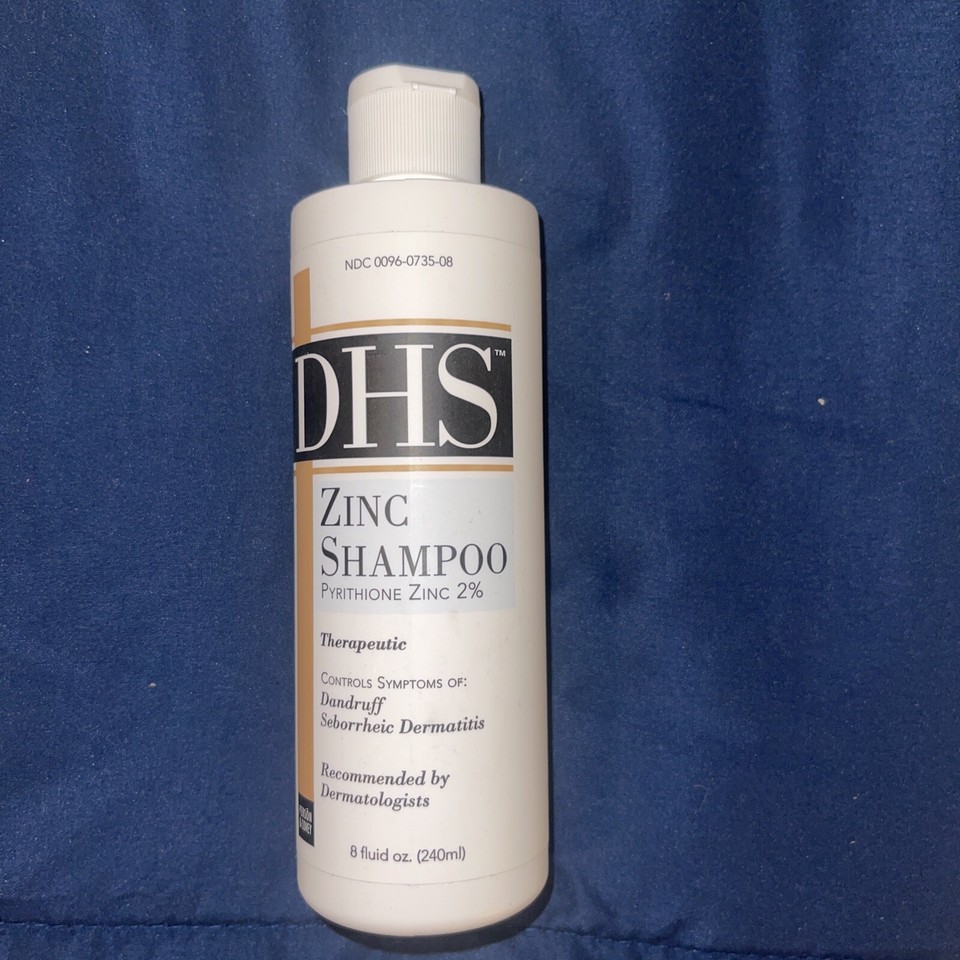 DHS ZINC Shampoo for Dandruff Control 8oz PHARMACY FRESH - L | eBay
