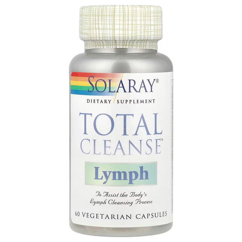 Total Cleanse Lymph - 60 Veg Capsules - Lymphatic Health & Detox ...