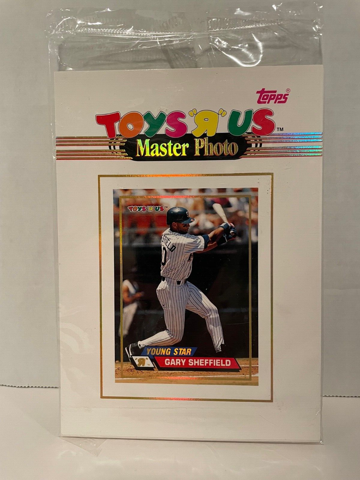 1993 Topps Toys "R" Us Master Photo 12-Card Set 5X7 W/Ken Griffey, Jr ...