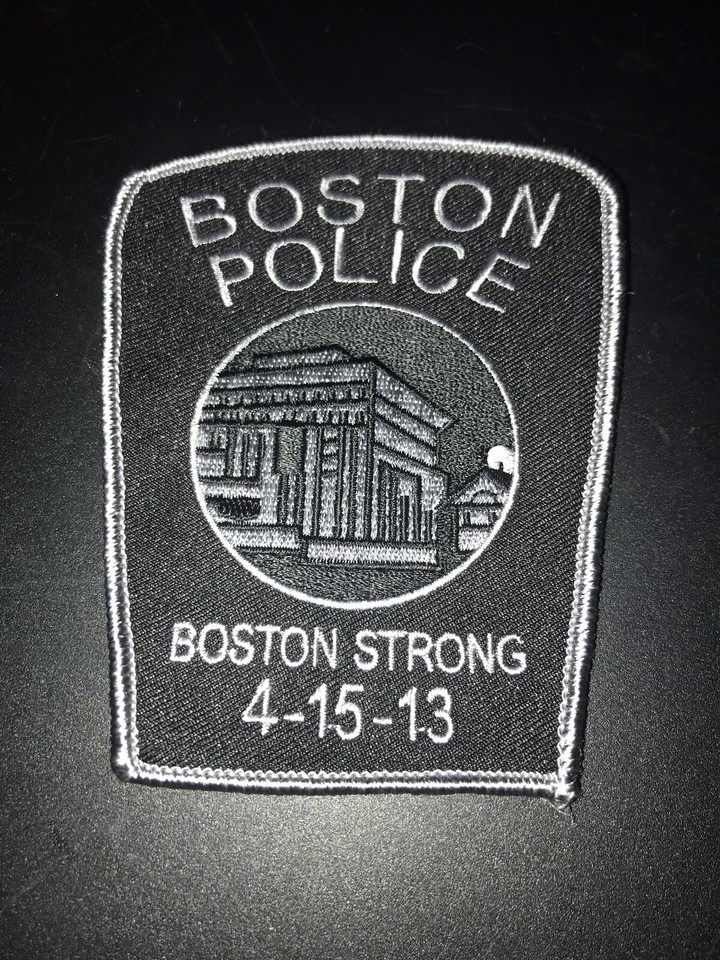 Boston Police Boston Strong Patch | eBay