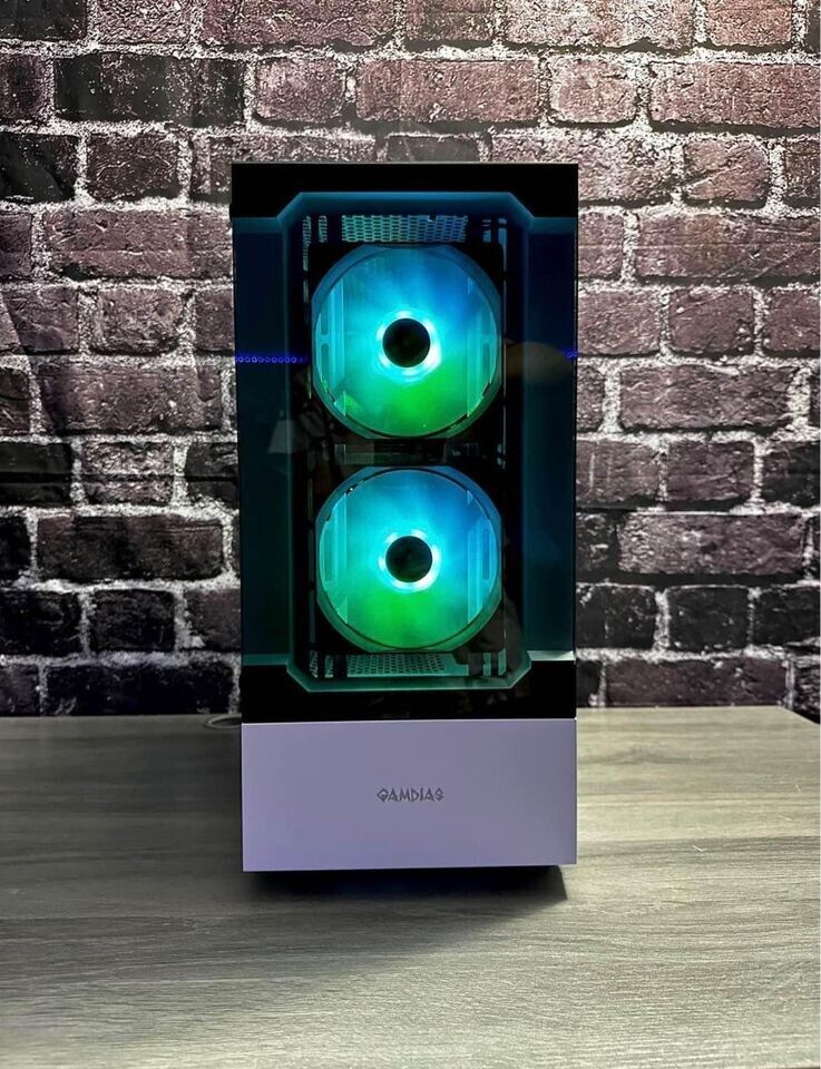 Custom RGB Gaming Desktop PC Intel Core i7 3.40 Quad 32 GB Custom RGB Gaming Desktop PC Intel Core i7 3.40 Quad 32 GB