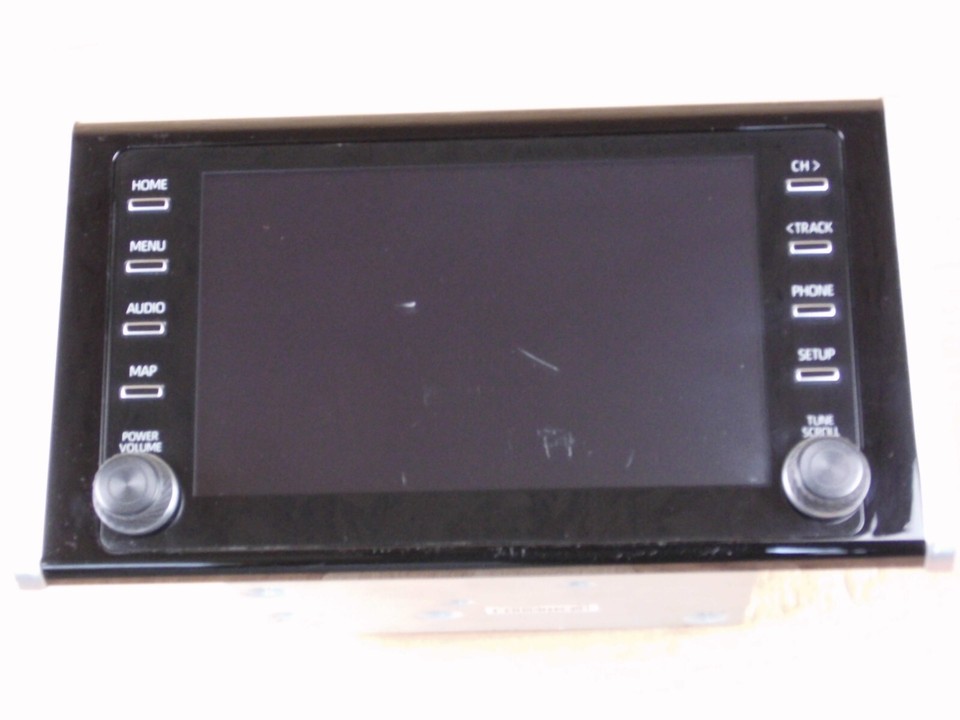 Toyota RAV4 V MK5 2021 radio screen display touchscreen 86140-42C00 | eBay