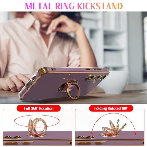 Funda Para Samsung Galaxy A55 5G Forro Cober Con Protector De Pantalla ...