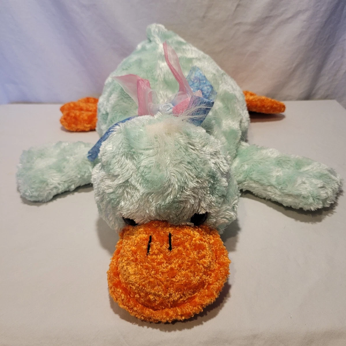 Walmart Blue Platypus Stuffed Animal