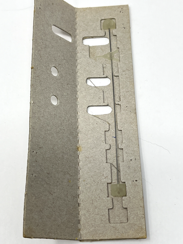 NOS 400 Day Anniversary Clock Suspension Spring 48A KUNDO Standard 73 ...