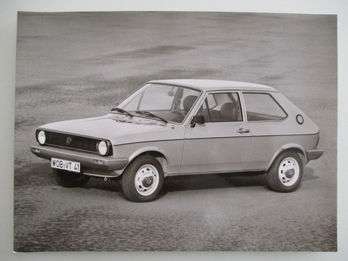 Volkswagen VW Polo Original Photo Werkfoto Pressefoto 1979 | eBay.de