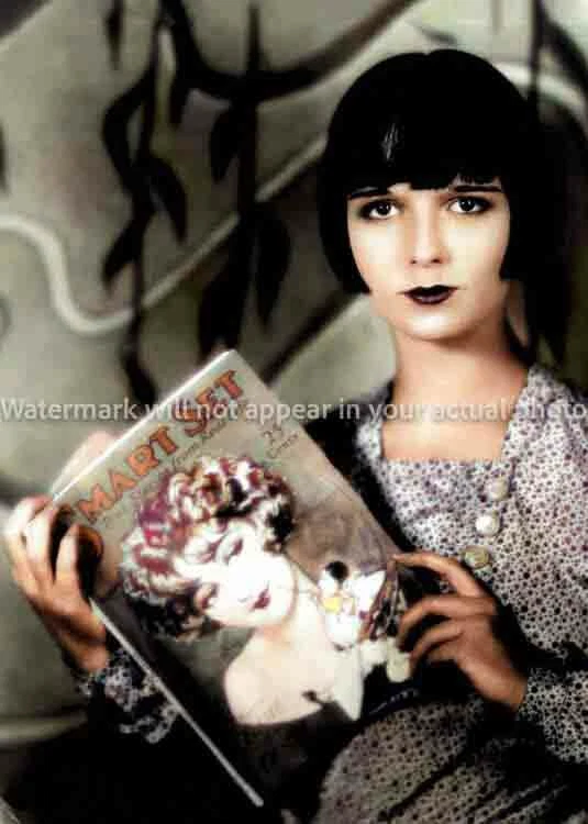 Louise Brooks Color