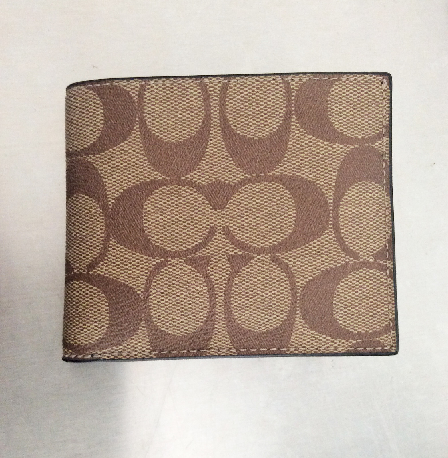 COACH BILLFOLD WALLET Coach Id Wallet IN SIGNATURE CA… - Gem