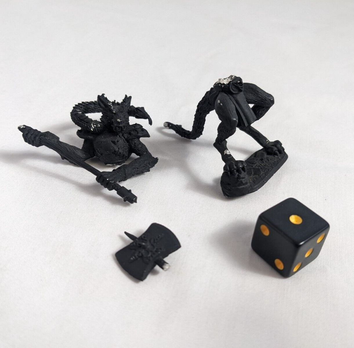 RAL PARTHA AD&D Metal Minis PLANESCAPE MOLYDEUS 11-652 TSR VERY RARE | eBay