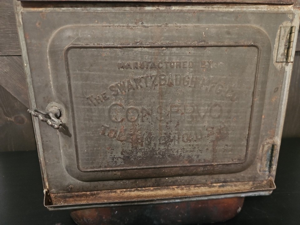 Antique "The Swartzbaugh Mfg Co" "Conservo" 2 Door Canning Steamer ...