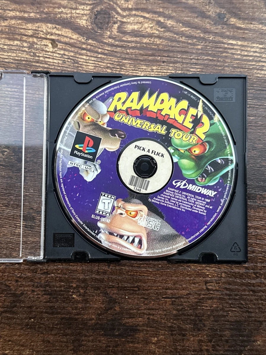Rampage 2 Ps1