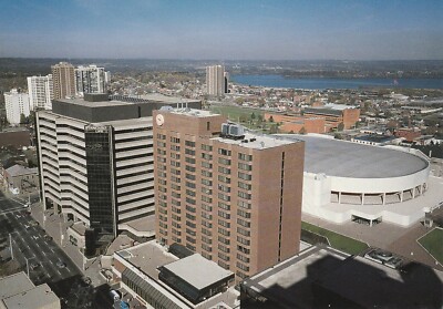 American Hockey League (AHL) Hamilton Canucks Copps Coliseum Arena ...