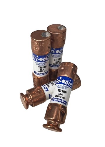 Trionic Ferraz Fuse TR10R 10 Amp 250VAC New Open Box Individual Fuses ...