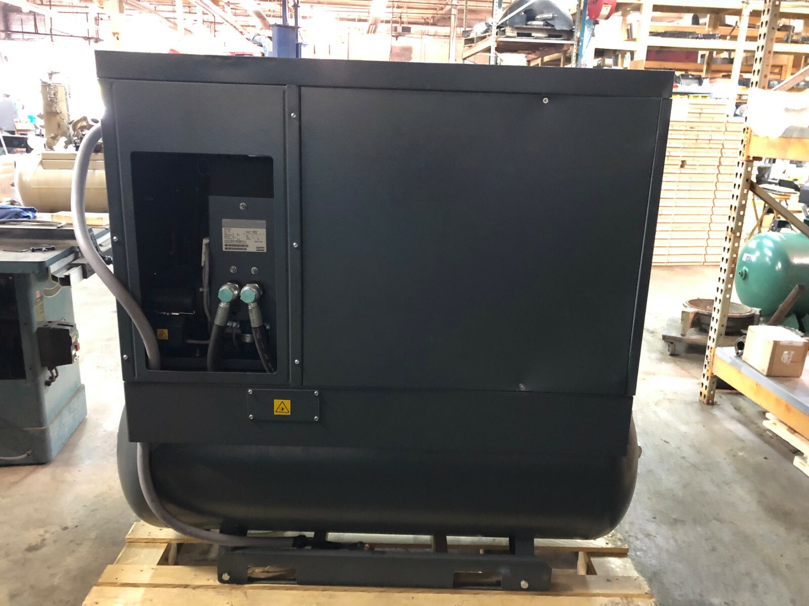 20 hp Atlas Copco G15FF rotary air compressor | eBay