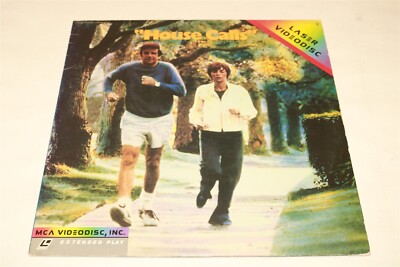 HOUSE CALLS - Walter Matthau LASERDISC | eBay