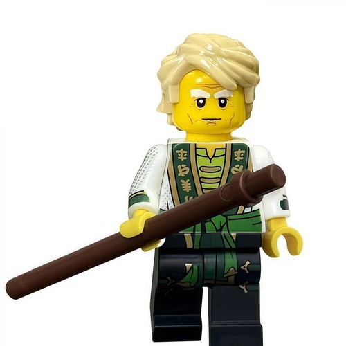 MOC Lego Minifig Figurine: Ninjago Lloyd (Old) Fast Shipping Perfect ...