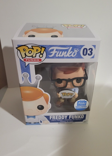Funko Pop! Vinyl: Funko - Freddy Funko - Funko Shop (Exclusive) #1 for ...