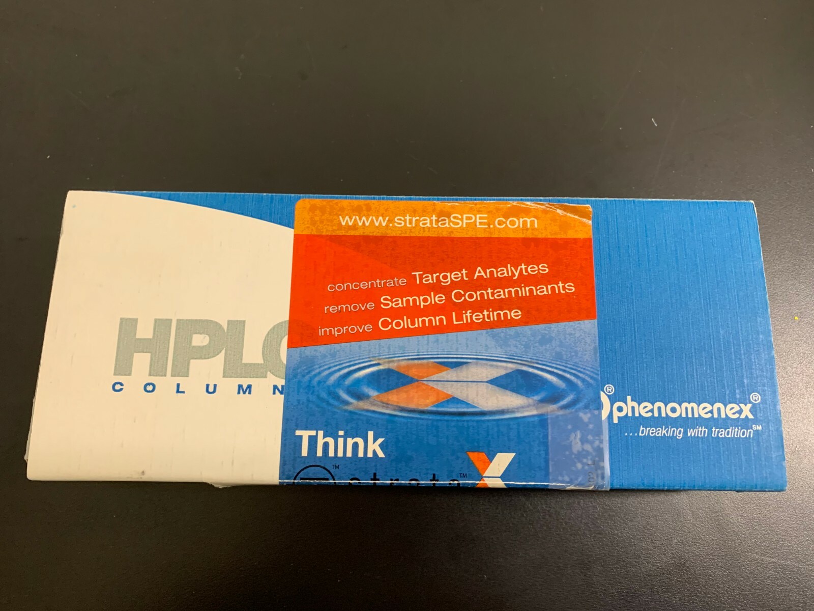 Phenomenex Luna 5µ Phenyl-Hexyl column 50 x 4.6mm, Part No: 00B-4257-E0 ...