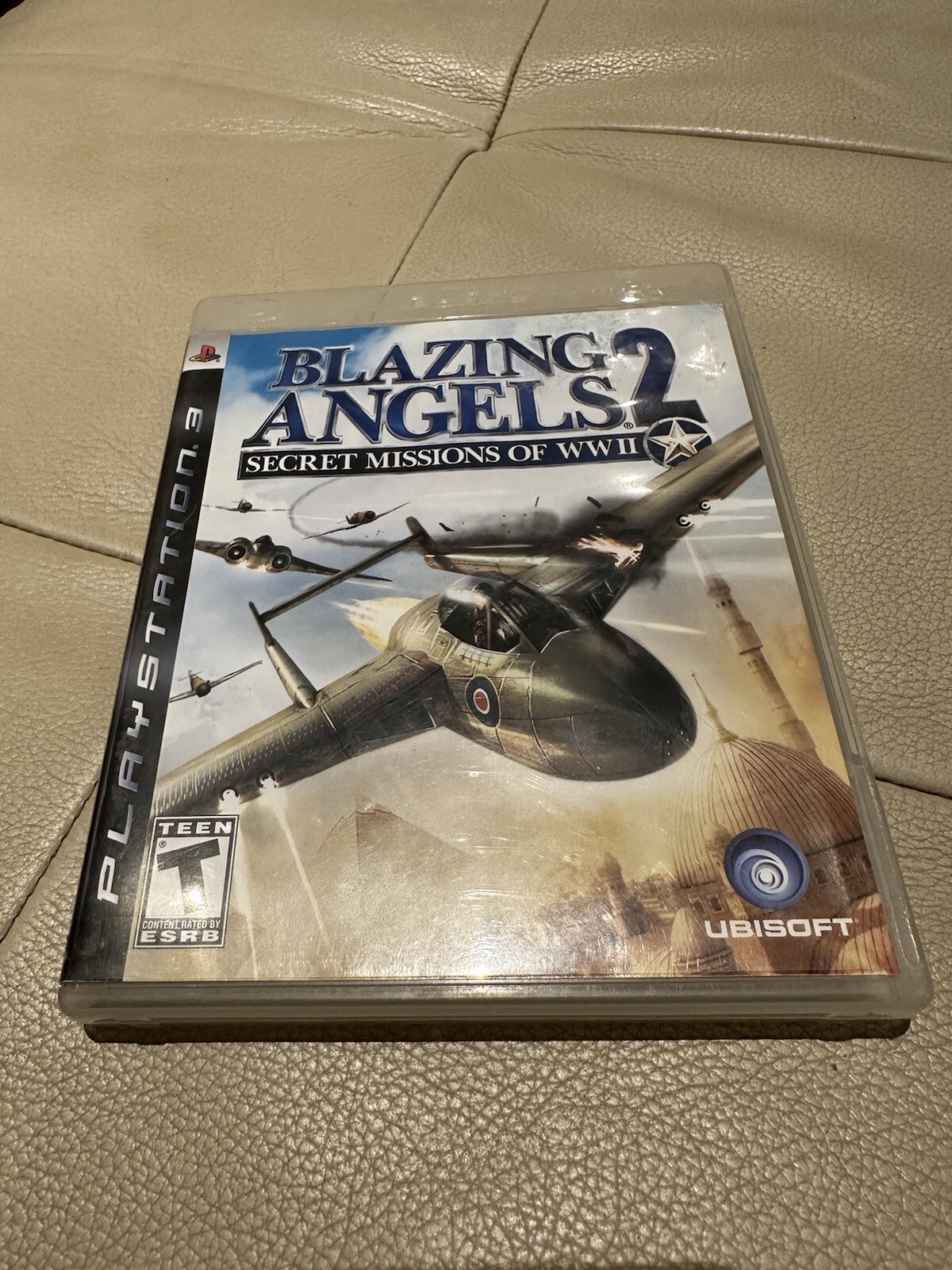 Blazing Angels 2: Secret Missions of WWII (Sony PlayStation 3/PS3) CIB ...