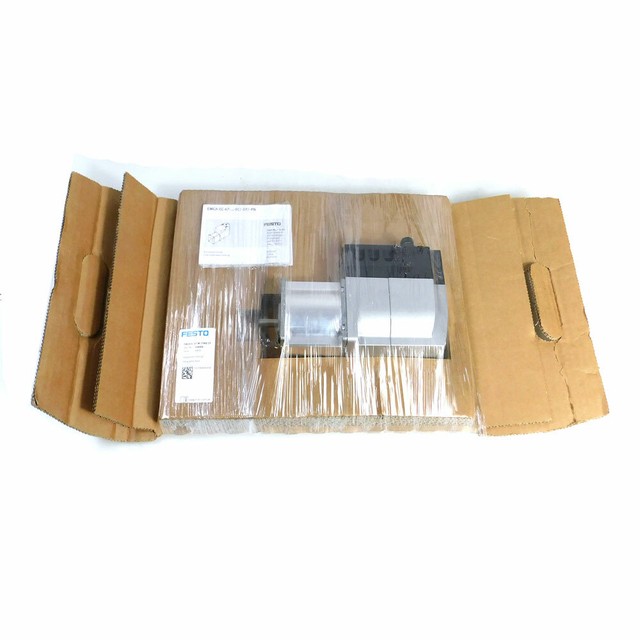 Festo Emca-ec-67-m-1tmb-ep Integrated Drive Motor 67mm Flange 24vdc for ...