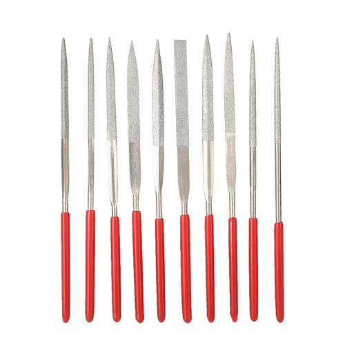 10x Mini Files Set Metal Filing Rasp Needle File Woodworking Jewelry ...