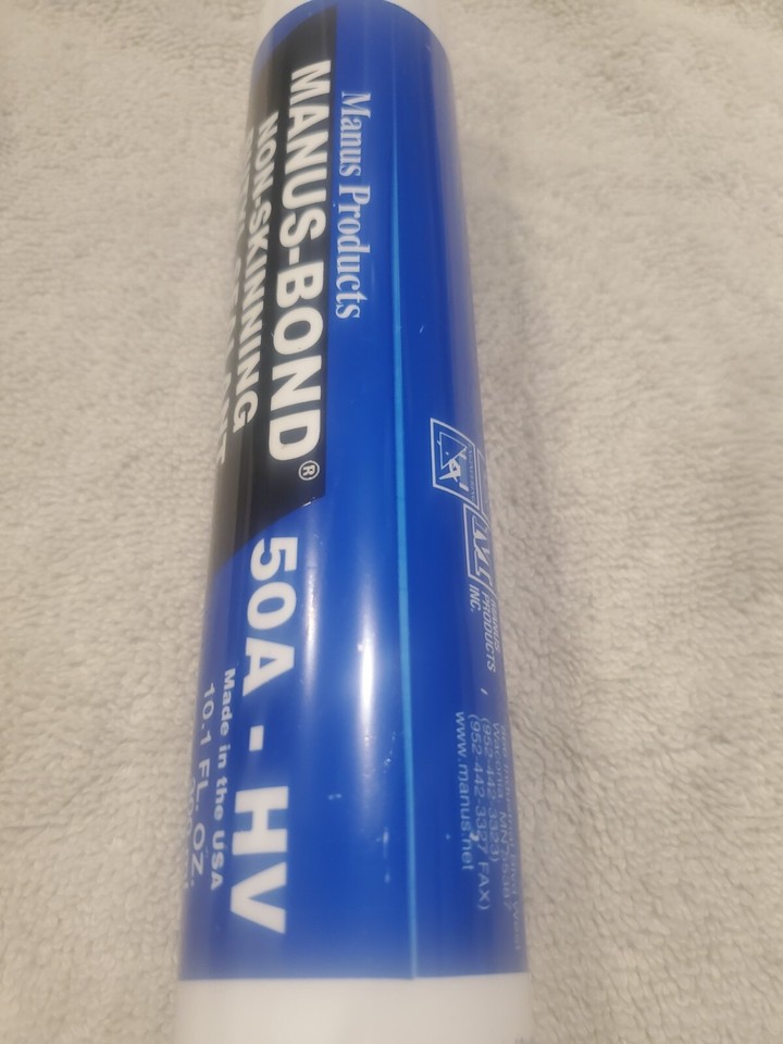 Manus Bond 50A-HV Non-Skinning Butyl Sealant | eBay