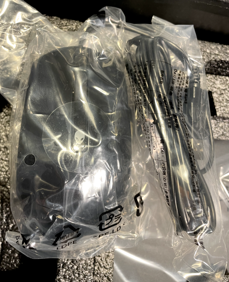 RARE 2016 Alienware Alpha R1 D07U PC Intel Core i3 KeyBoard Mouse New ...