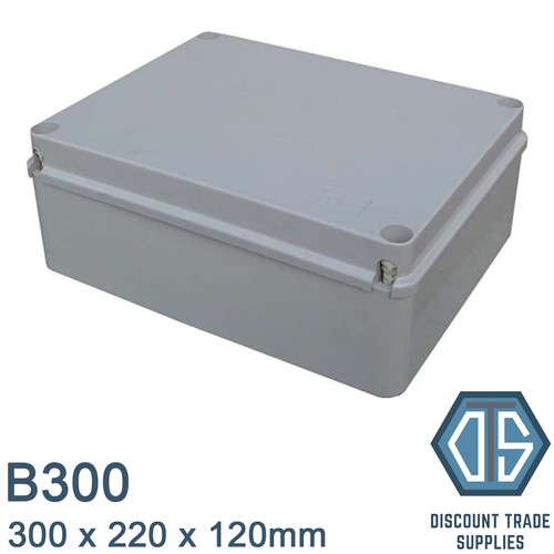 ESR IP56 Enclosure Junction Box Waterproof Exterior PVC Adaptable ...