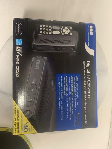 RCA Digital TV Converter DTA800 NEW Open Box | eBay