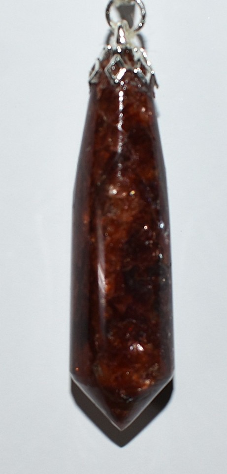 Red Quart, Red kyanite, Mica 50 CT North Carolina Pendant Natural Hand ...