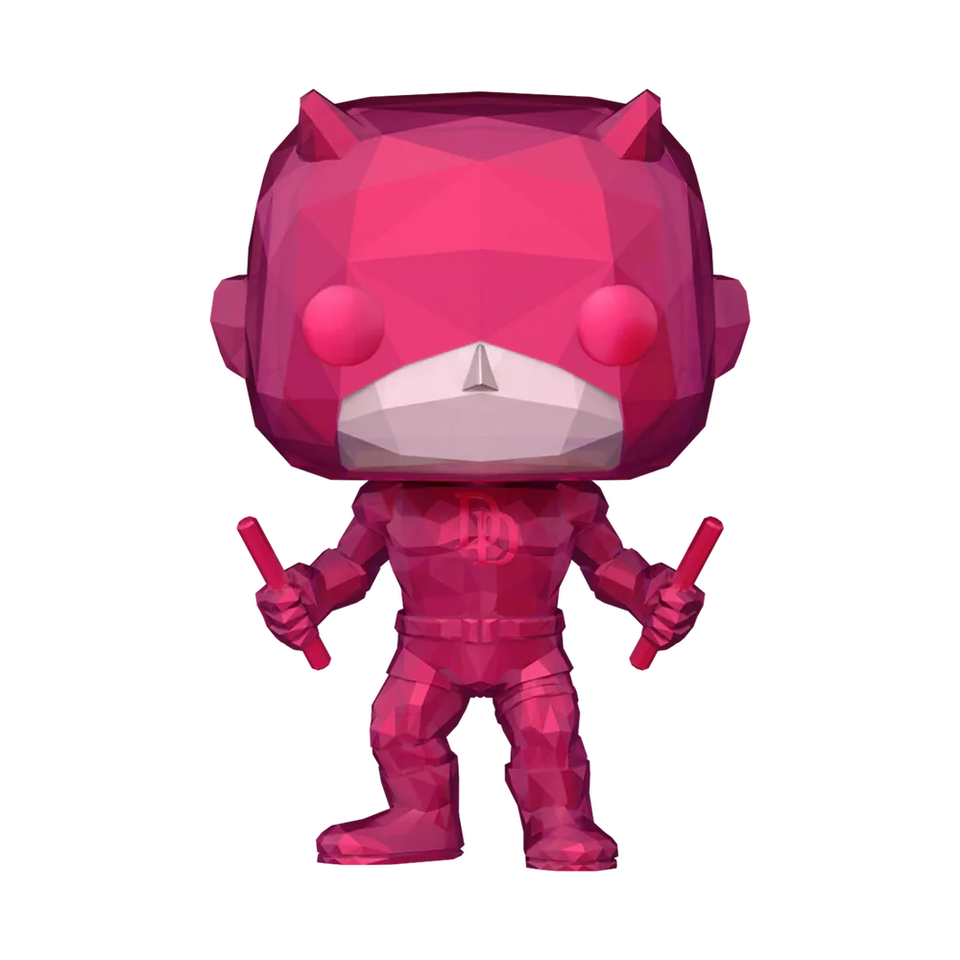 Funko POP! Marvel Daredevil (Facet) 60th Anniversary #1386 Vinyl Figure ...