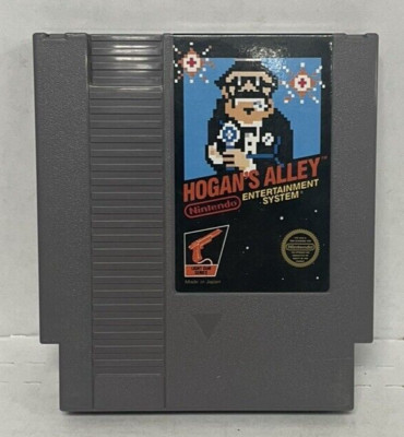 Nintendo Hogan’s Alley NES Game 45496630034| eBay
