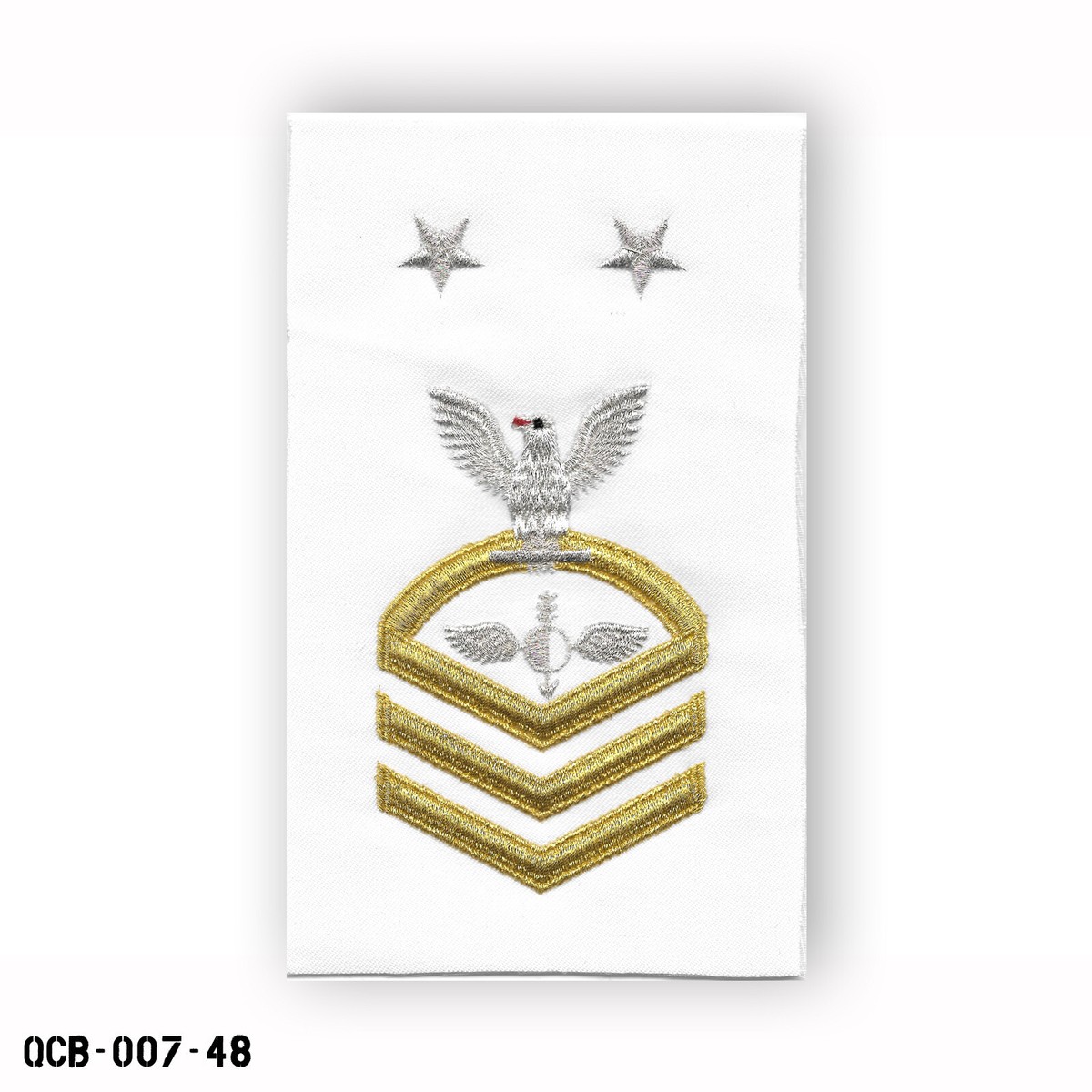 Us Navy Cap Device E9 Master Chief