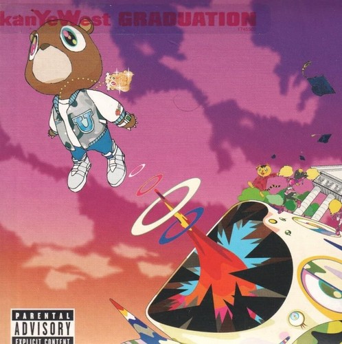 GRADUATION - KANYE WEST (still with shop security sticker) - NEW (Box ...