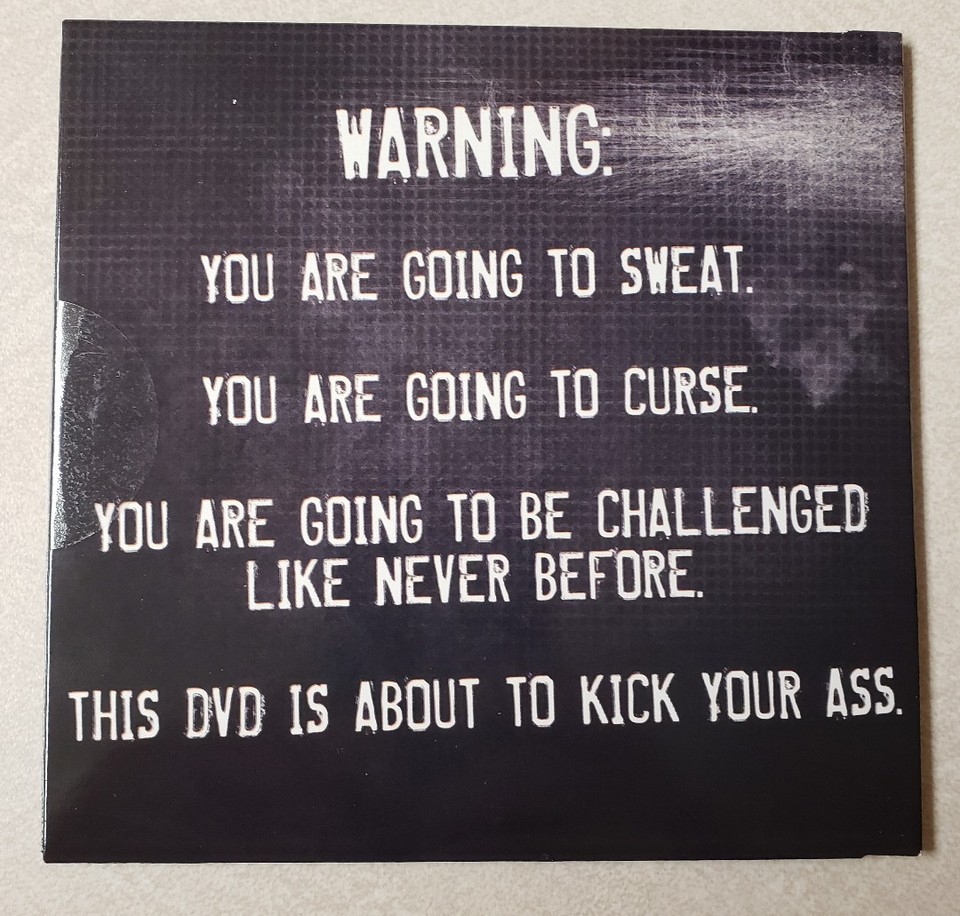 DDP Yoga Diamond Dallas Page DVD Extreme discs 1 and 2 Fast shipping ...