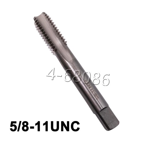 1pc 5/8-11 tap TPI HSS Tap UNC British US made right hand taper | eBay