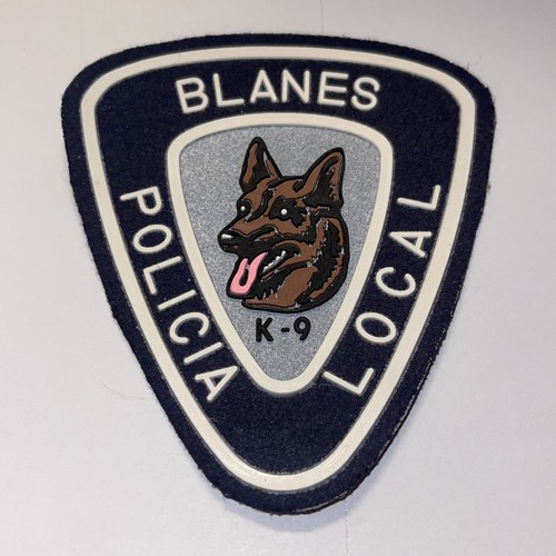 Spain (Blanes) - Police Department - Policia Local K-9 - PVC Shoulder ...