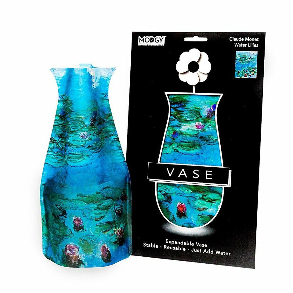 Modgy Myvaz Collapsible / Expandable Flower Vase - Claude Monet Water ...