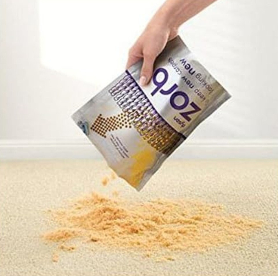 NEW SEALED Dyson Zorb Carpet Deodorizer Maintenance Powder 26.5 oz bag ...