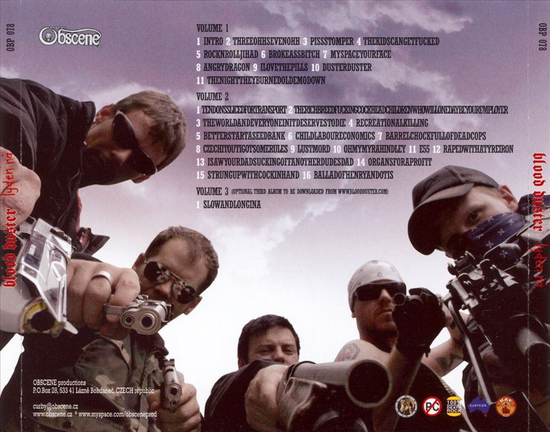 BLOOD DUSTER LYDEN NA NEW CD 822603196320| eBay