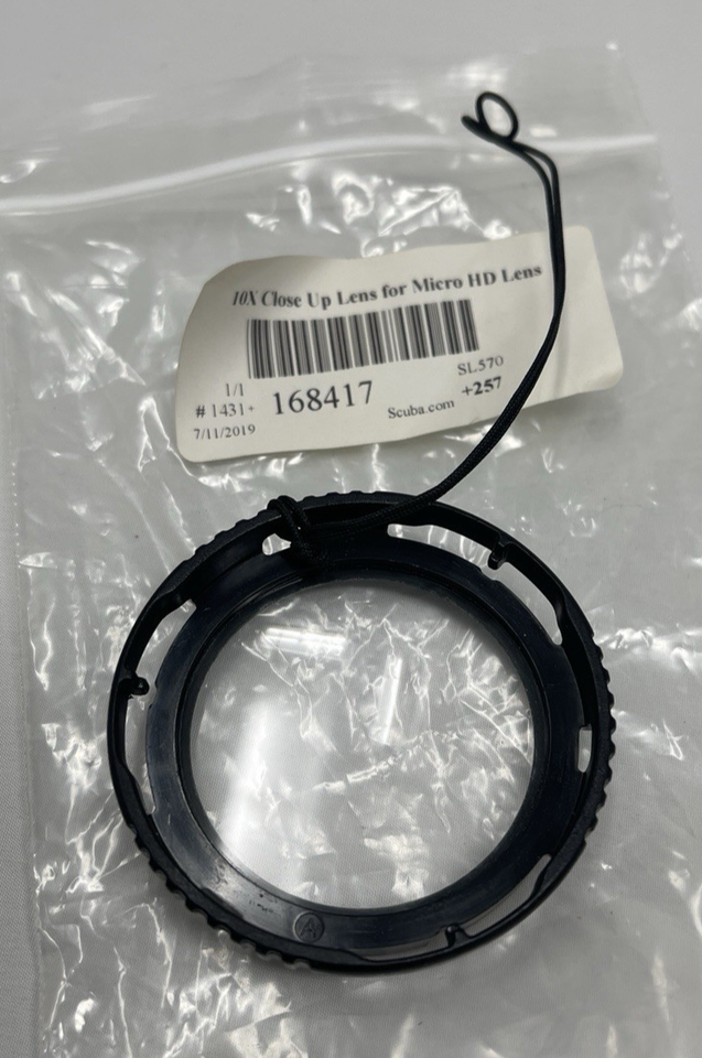SeaLife SL570 Micro HD 10x Close Up Lens – Brand New (Open Box ...