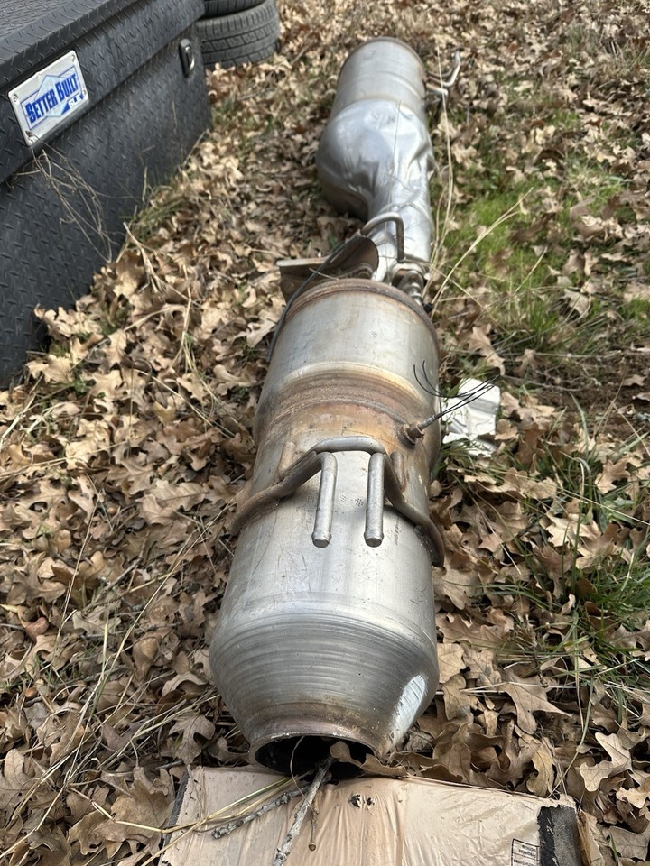 2014-18 Ram 2500 3500 6.7 Cummins Diesel Particulate Filter DPF & SCR ...