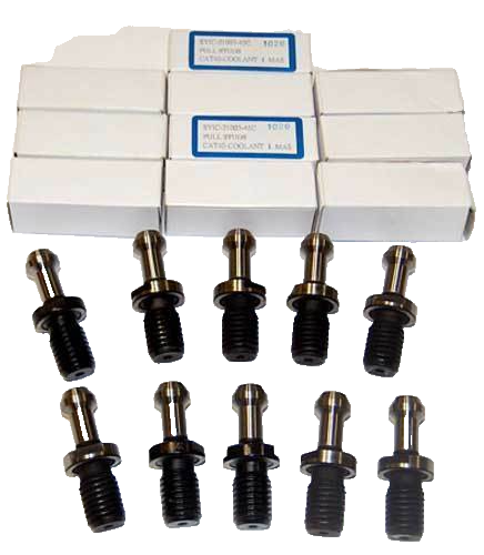 10 Pcs. Techniks CAT 50 x 60 Deg. MAS-II Coolant Pull Studs for Okuma ...