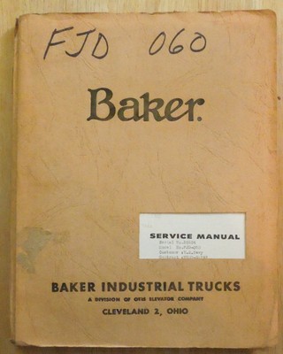 Other - Baker Forklift