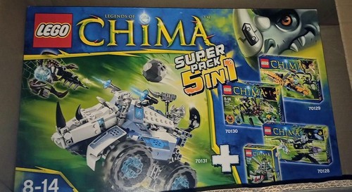 LEGO 66491 Chima Super pack 5in1- MISB, VERY RARE, VALUABLE (NEW ...