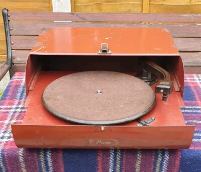 Vintage PAM Record Player 78rpm Garrard Deck For P.A System 1930's Very ...