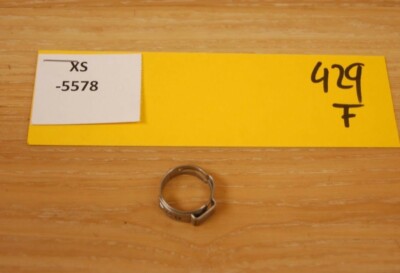 BMW F650CS 34321156893 Hose clamp Genuine NEU NOS xs5578 | eBay