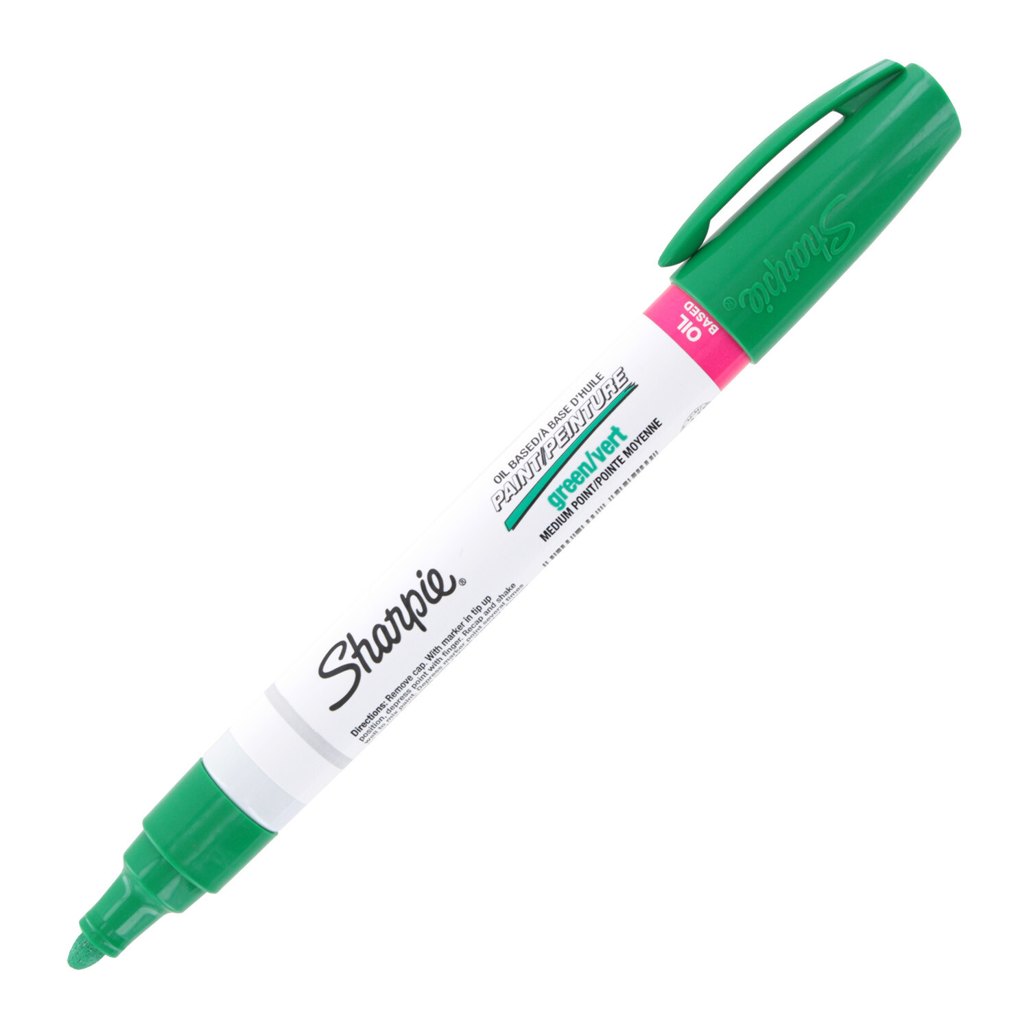 Sharpie Oil-Based Paint Marker For Tire Tread Rubber Medium Point Green ...